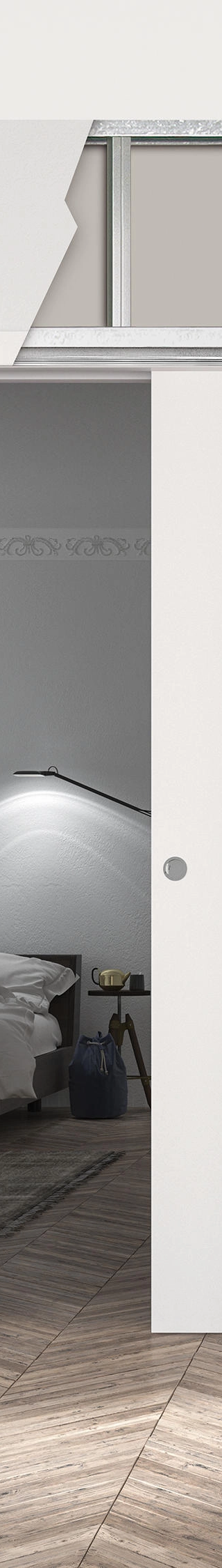 Gallery of Splayed Door Frame - ECLISSE 40 - 1