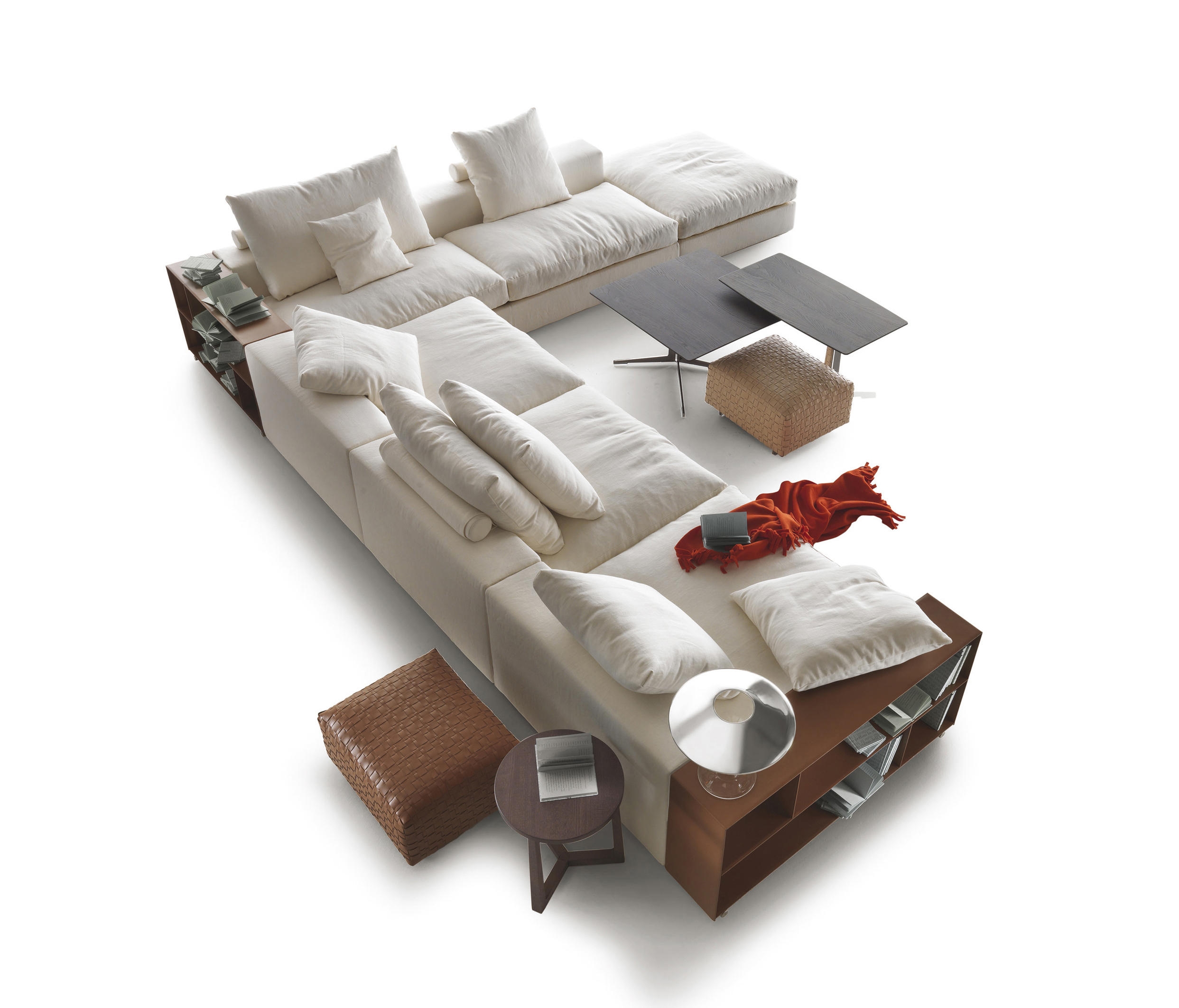 Sofa - Groundpiece from Flexform