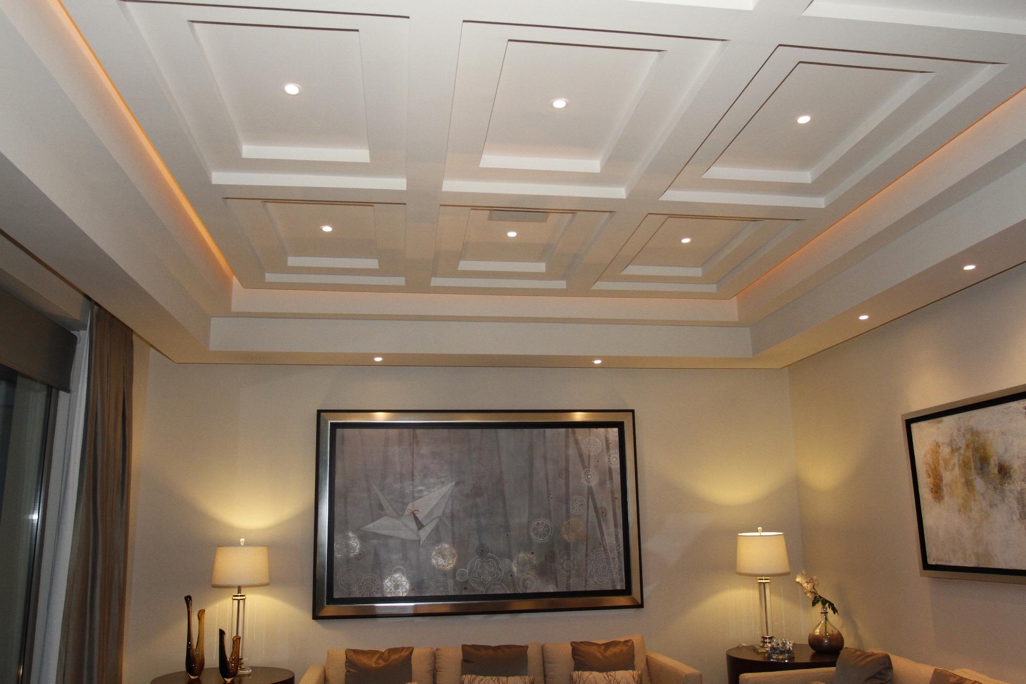 Panel de Yeso para Plafón Ceiling Rey de Panel Rey