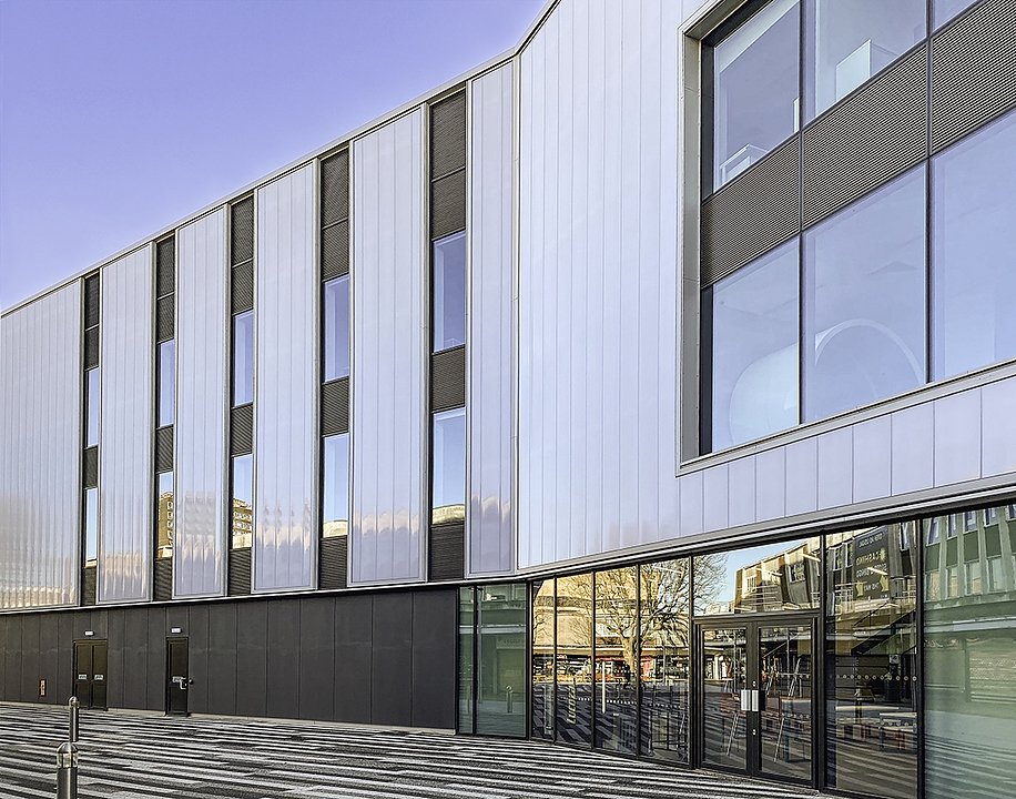 Translucent Building Elements in Basildon Campus from Rodeca