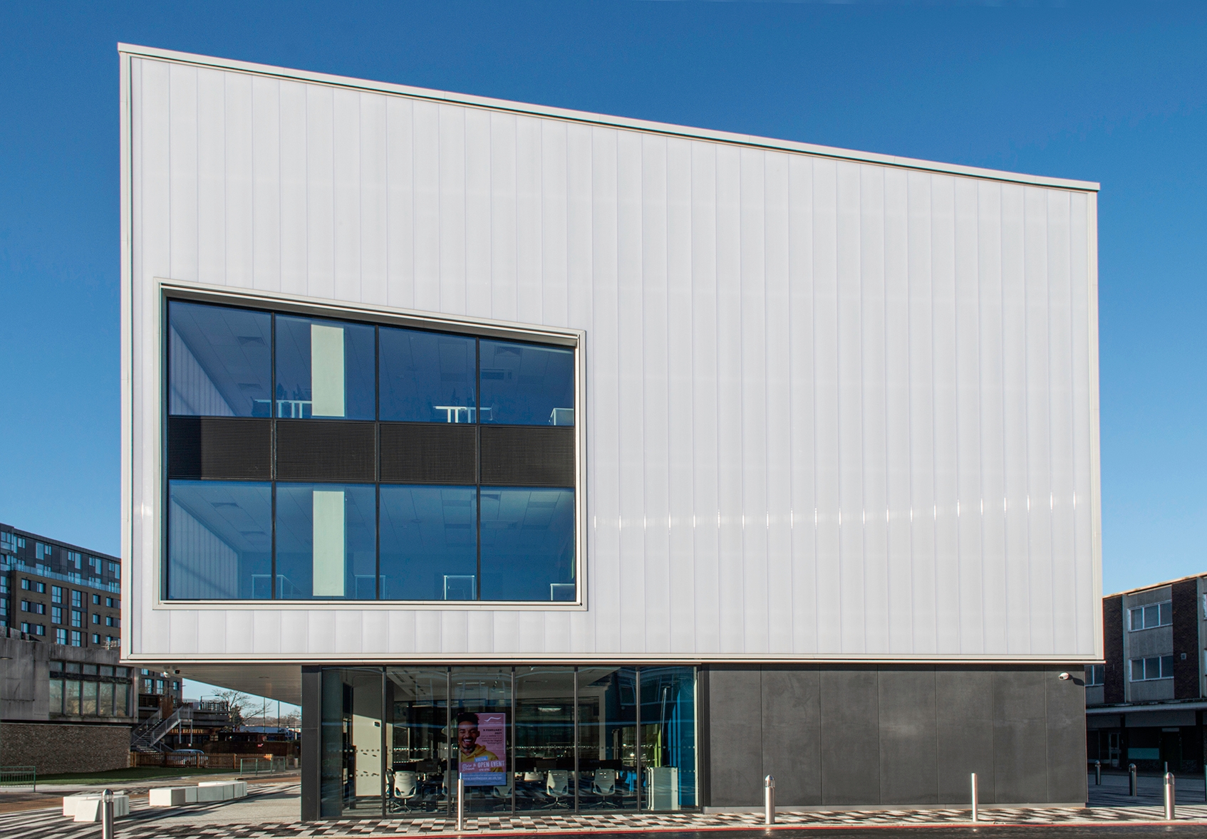 Translucent Building Elements in Basildon Campus from Rodeca
