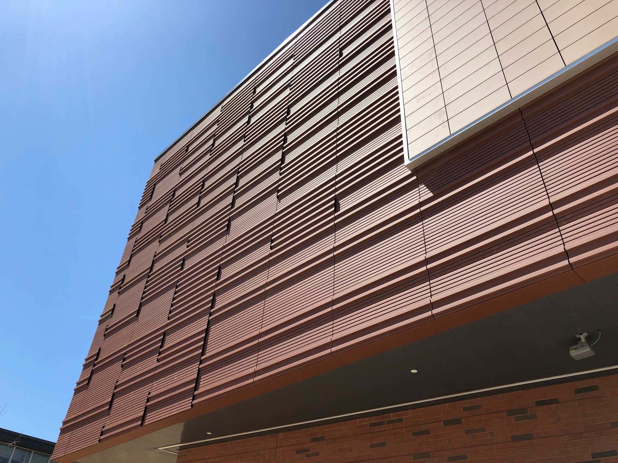 Cor-ten Steel Façade Cladding from Kasso