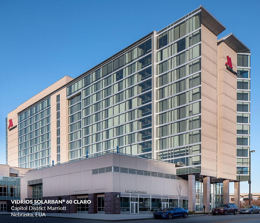Vidrio de control solar - Solarban® 60 de Vitro Arquitectónico