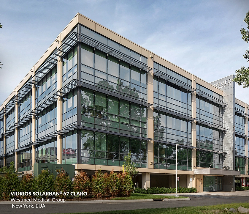 Vidrio de control solar - Solarban® R67 de Vitro Arquitectónico