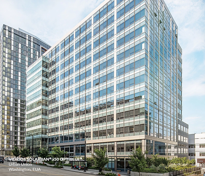 Vidrio de alto rendimiento - Solarban® 60 Optiblue de Vitro Arquitectónico