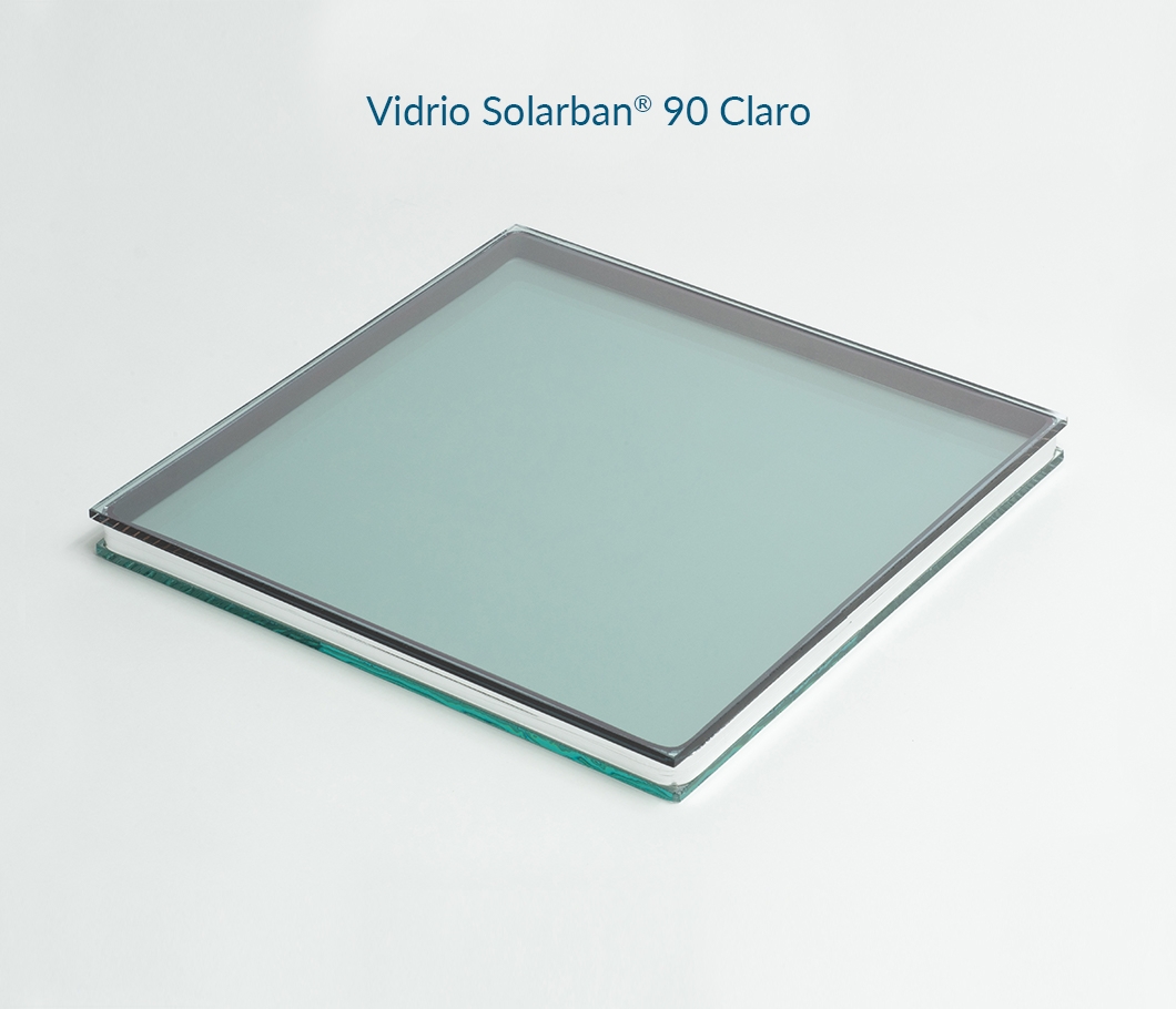 Vidrio de control solar - Solarban® 90 de Vitro Arquitectónico