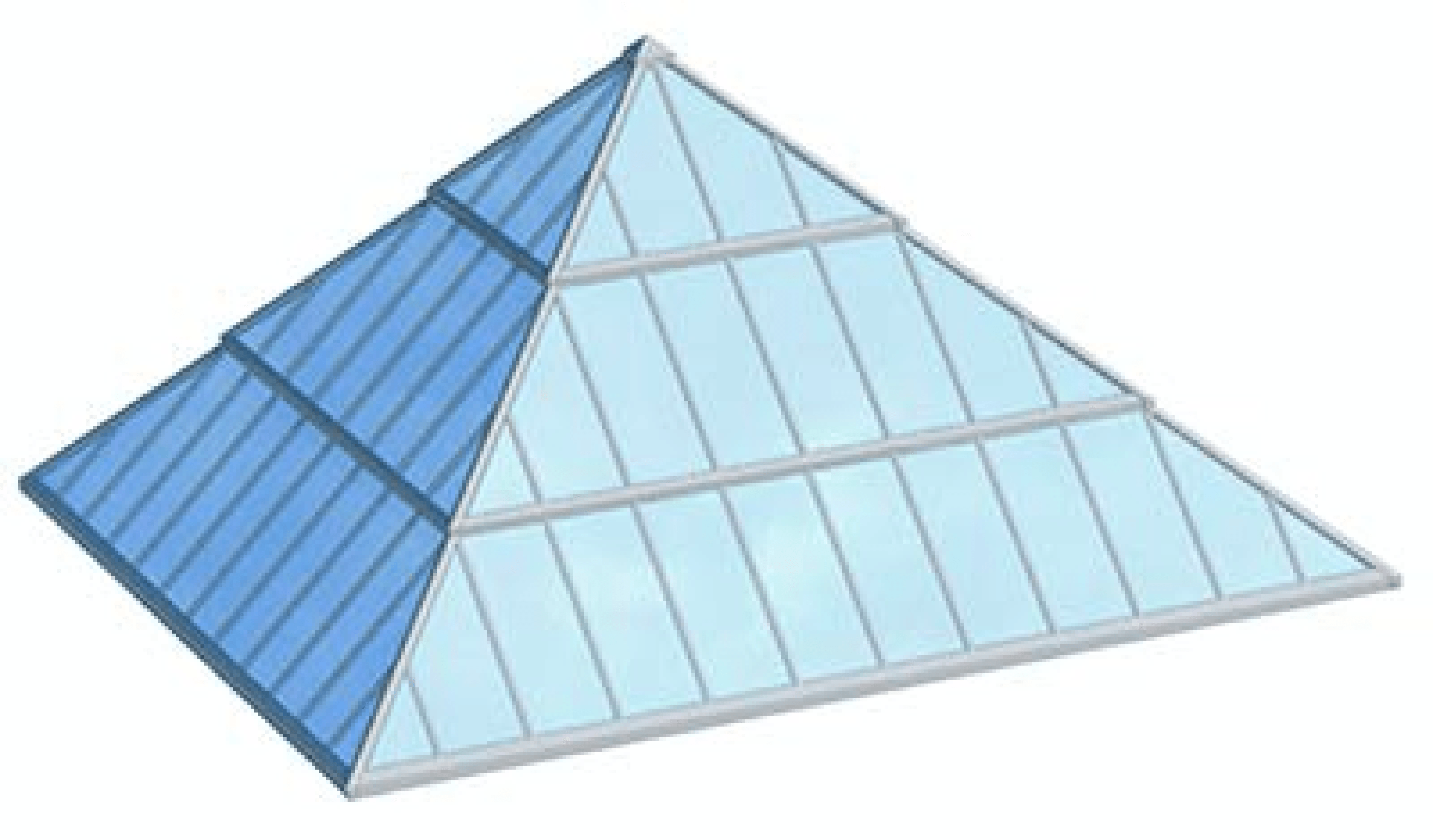 Glazing Panels - Pyramid from VELUX Commercial