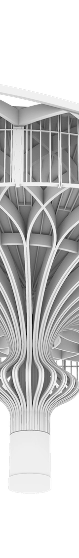 Gallery of Free Form Structures for Wood Projects - 1