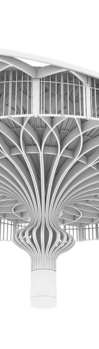 Gallery of Free Form Structures for Wood Projects - 1