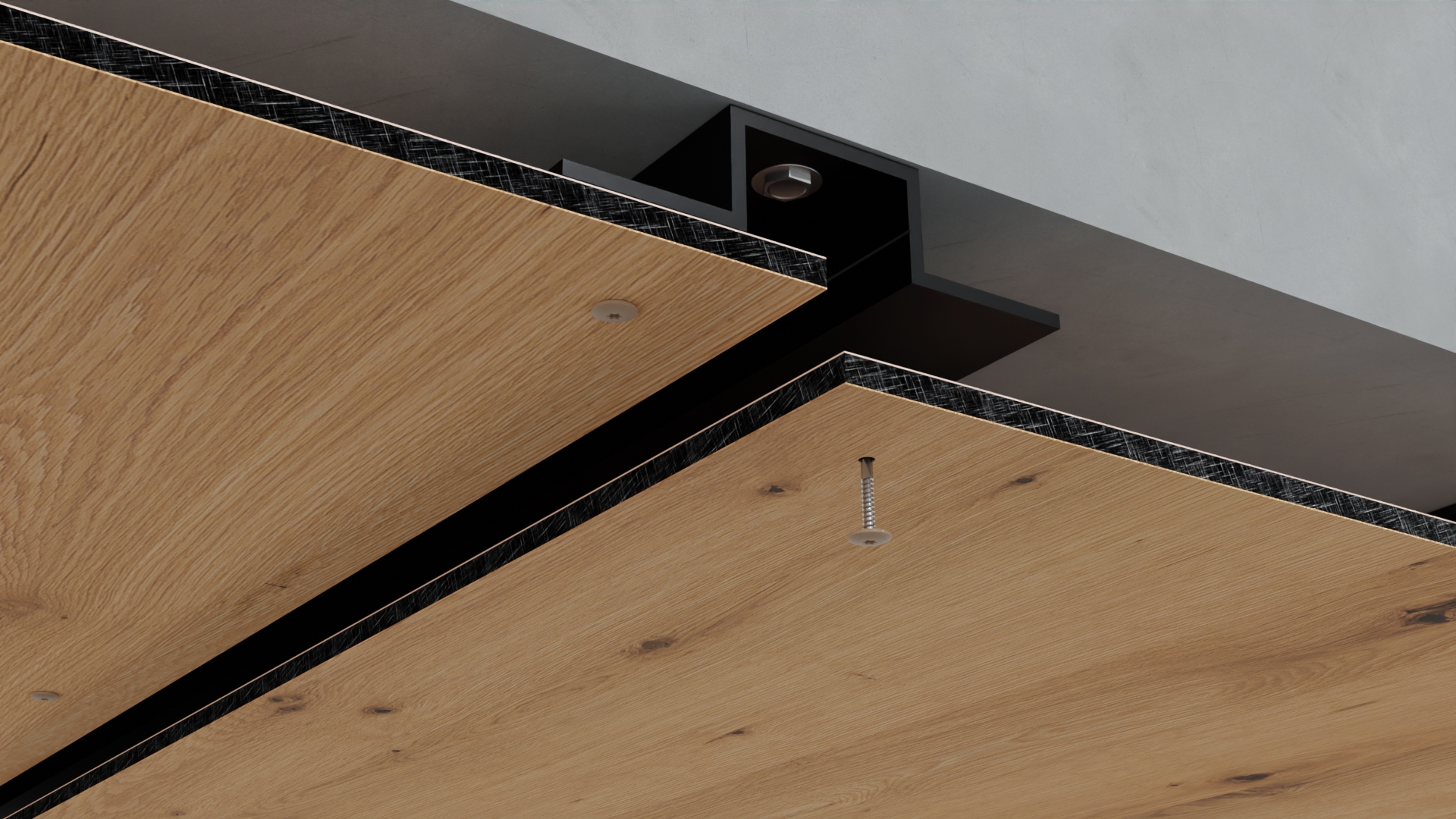 Wood Soffit - NATURSOFFIT - W from PARKLEX PRODEMA