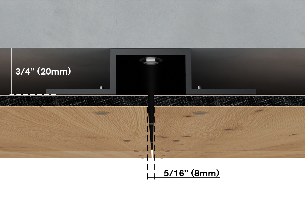 Wood Soffit - NATURSOFFIT - W from PARKLEX PRODEMA