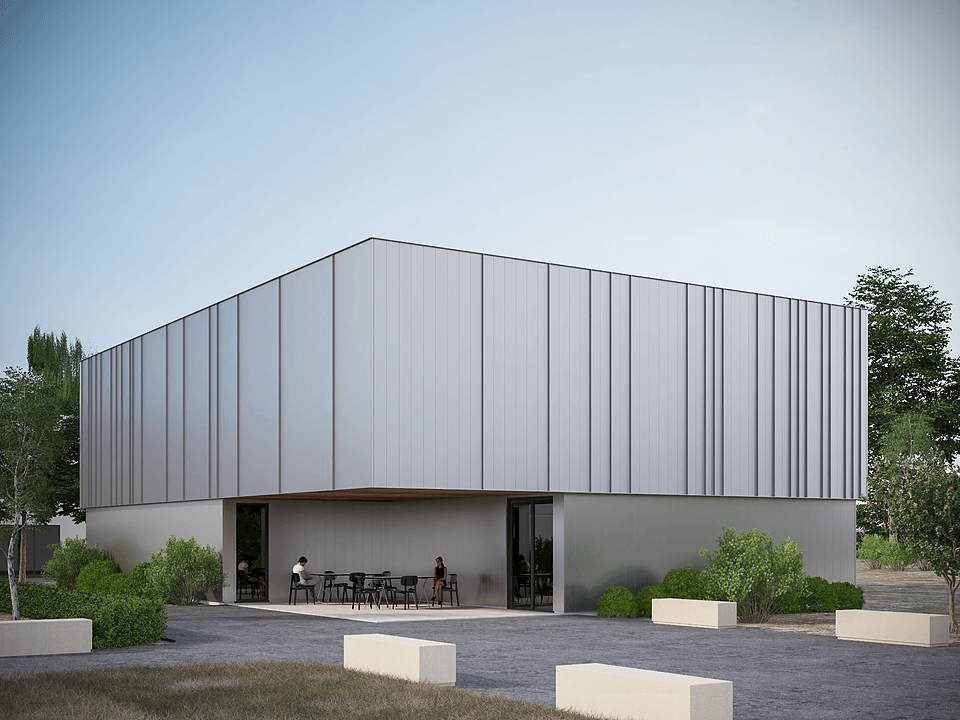 Aluminium Click-on Cladding from Sculptform