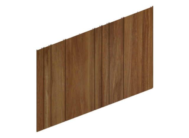 Aluminium Click-on Cladding from Sculptform