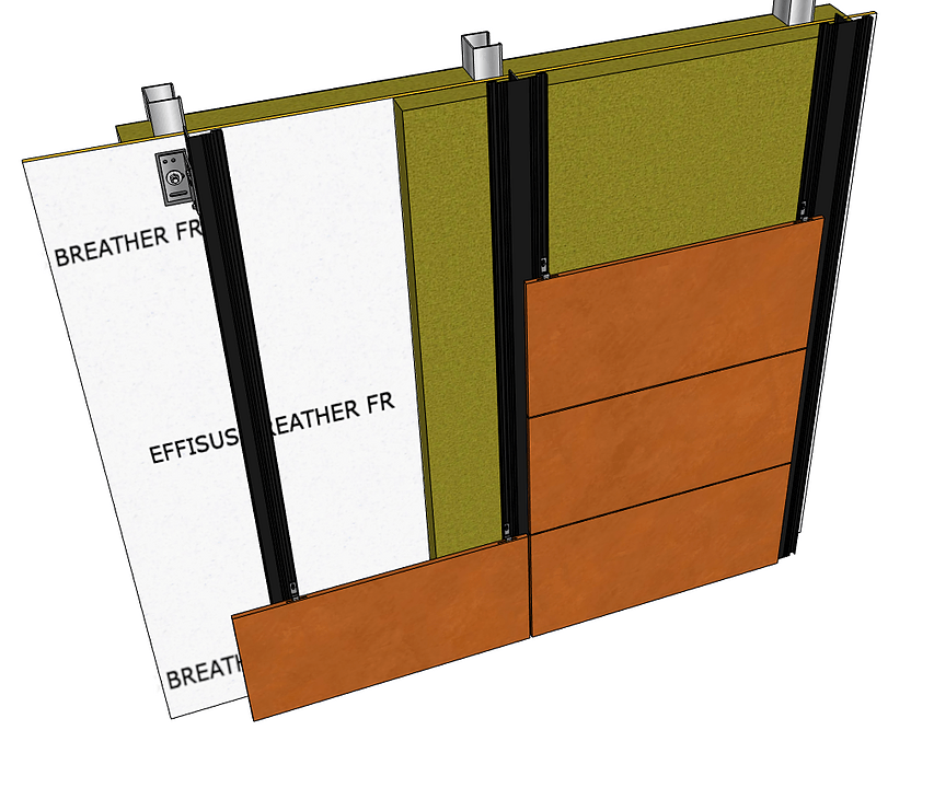 Membranes for Fire Protection from Effisus