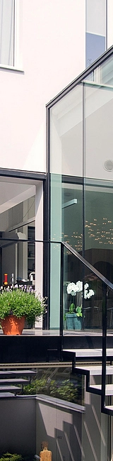 Gallery of Corner Window - Double Sliding Corner - 1