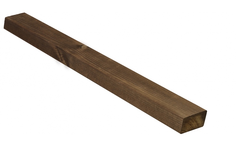 Cladding - Smooth Rhombus Profile - Kebony Character from Kebony