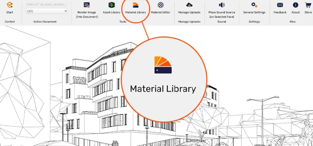 Best Practices: Enscape Material Library from Chaos
