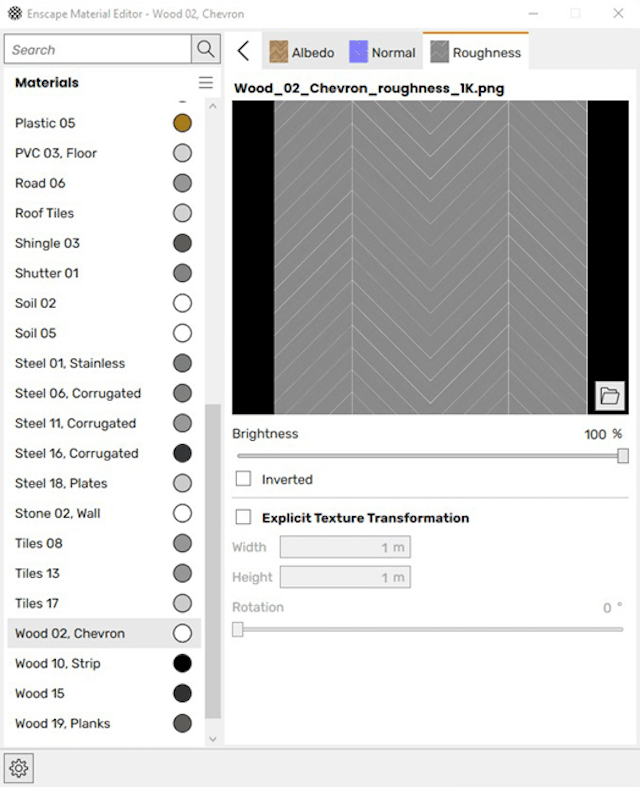Best Practices: Enscape Material Library from Chaos