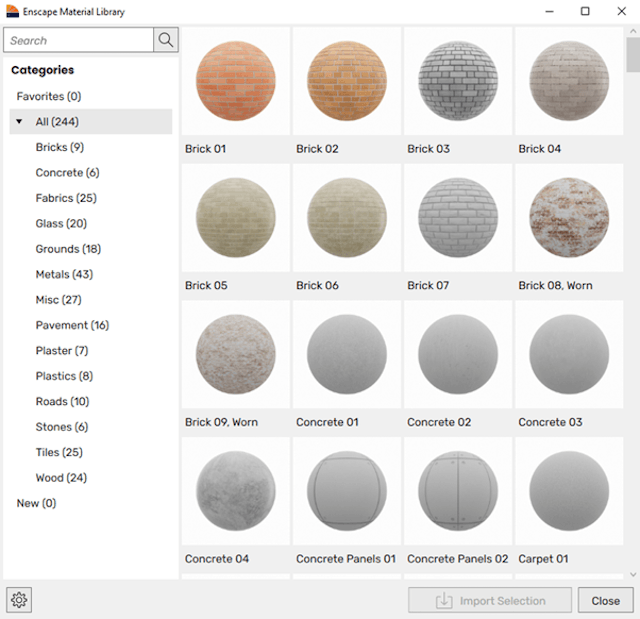 Best Practices: Enscape Material Library from Chaos