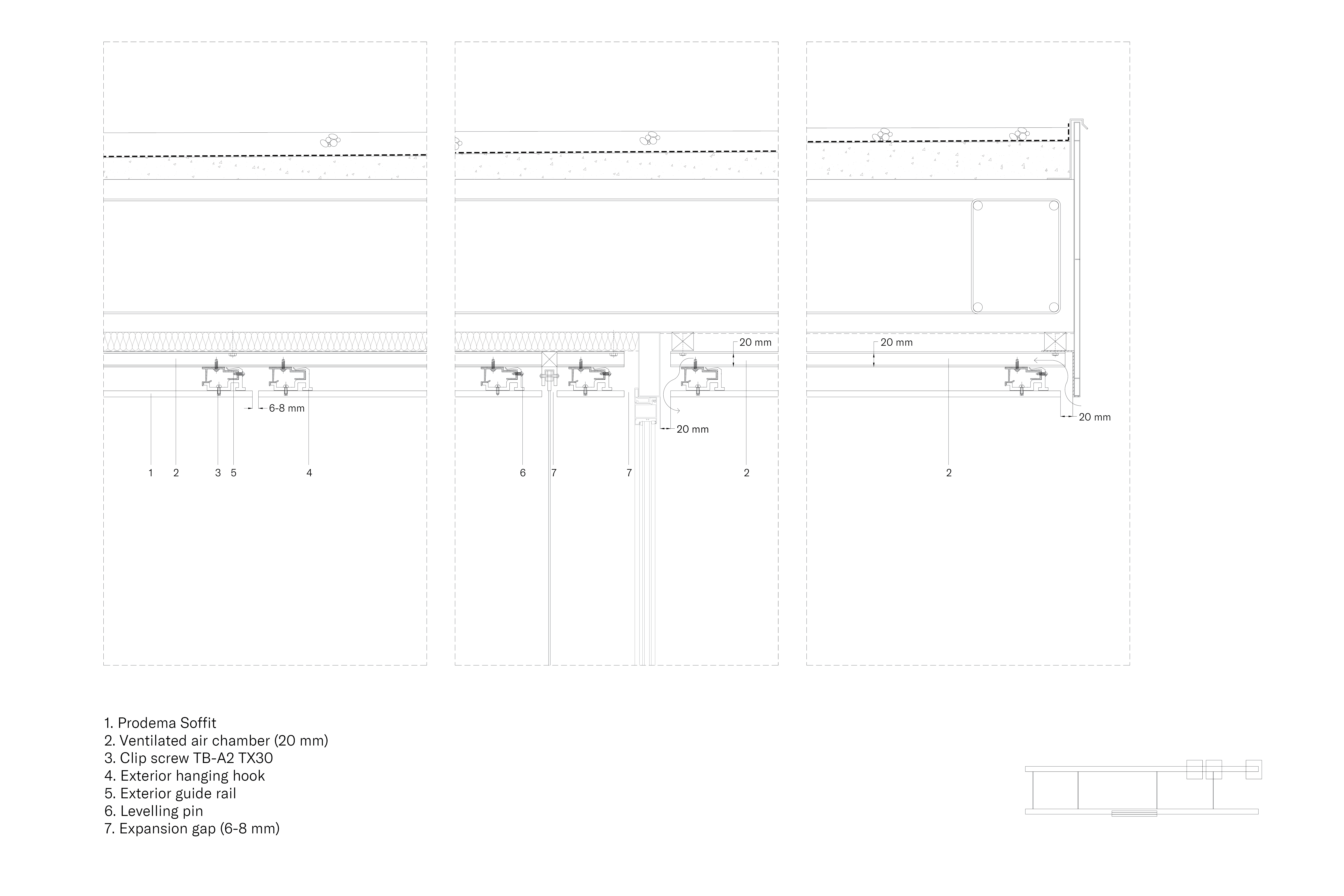 Wood Soffit - NATURSOFFIT - W from PARKLEX PRODEMA