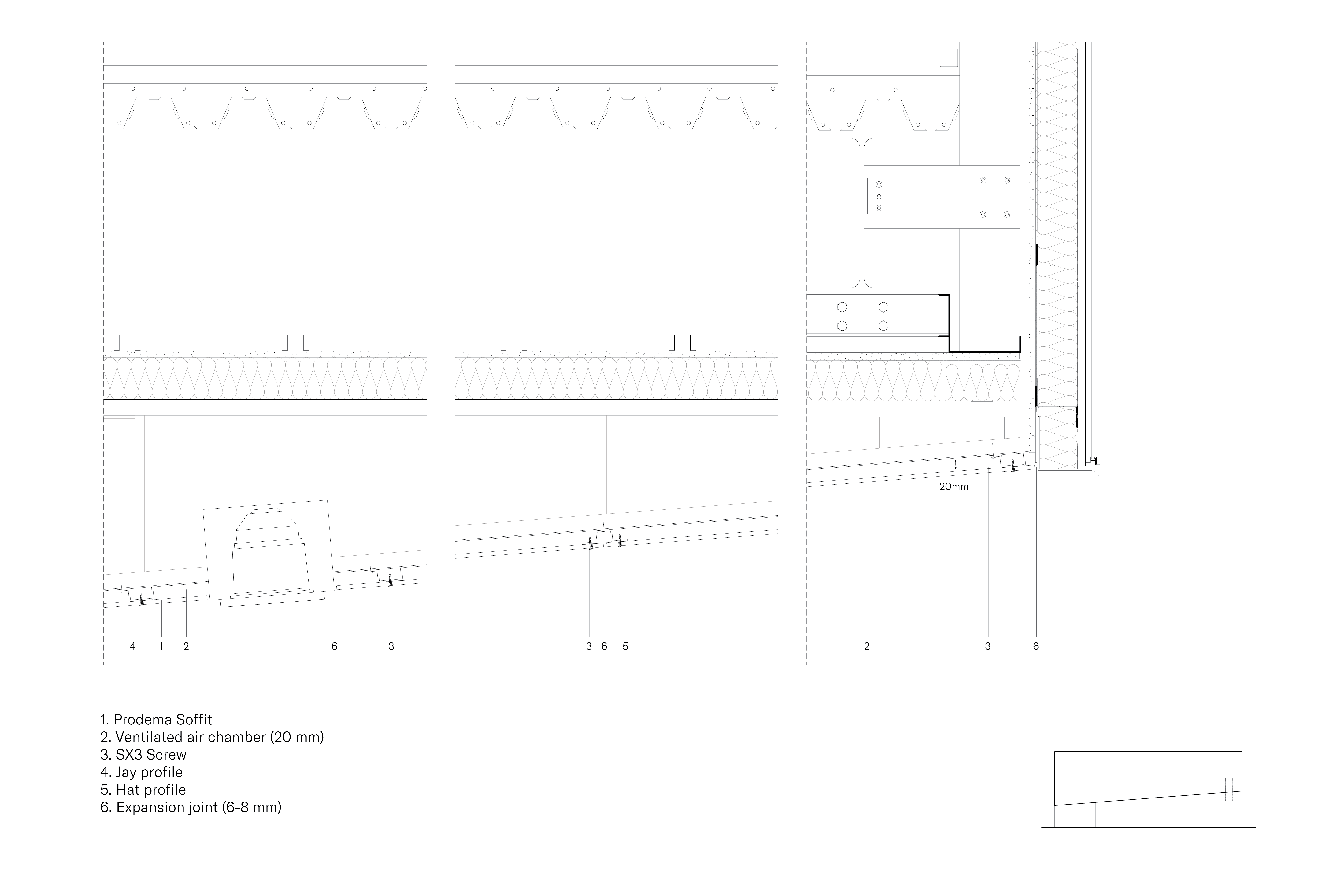 Wood Soffit - NATURSOFFIT - W from PARKLEX PRODEMA