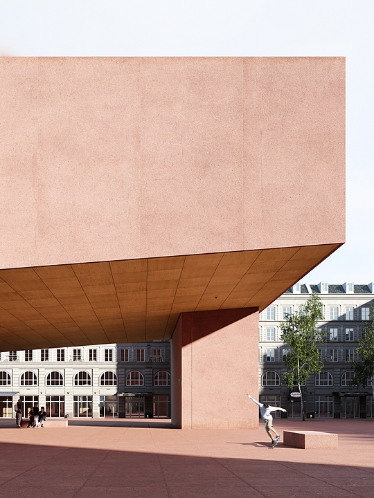 Wood Soffit - NATURSOFFIT - W from PARKLEX PRODEMA