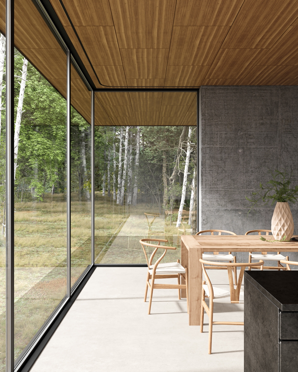 Wood Soffit - NATURSOFFIT - W from PARKLEX PRODEMA