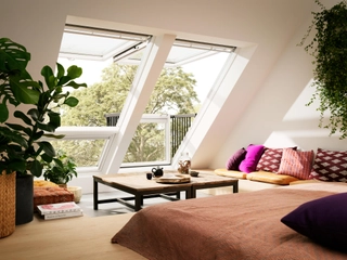 Sloping Extension Window Element - GIU from VELUX Group