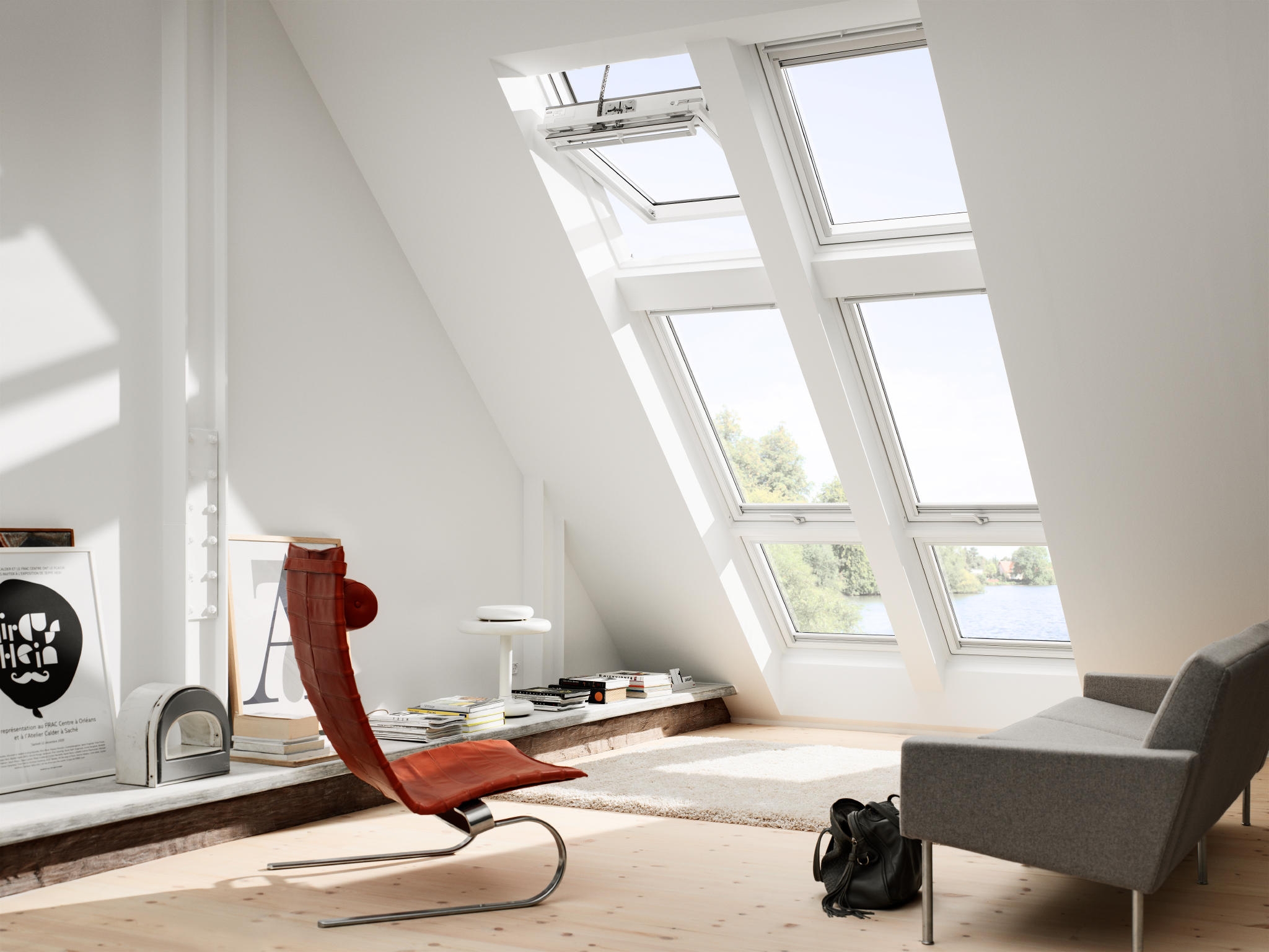 Sloping Extension Window Element - GIU from VELUX Group