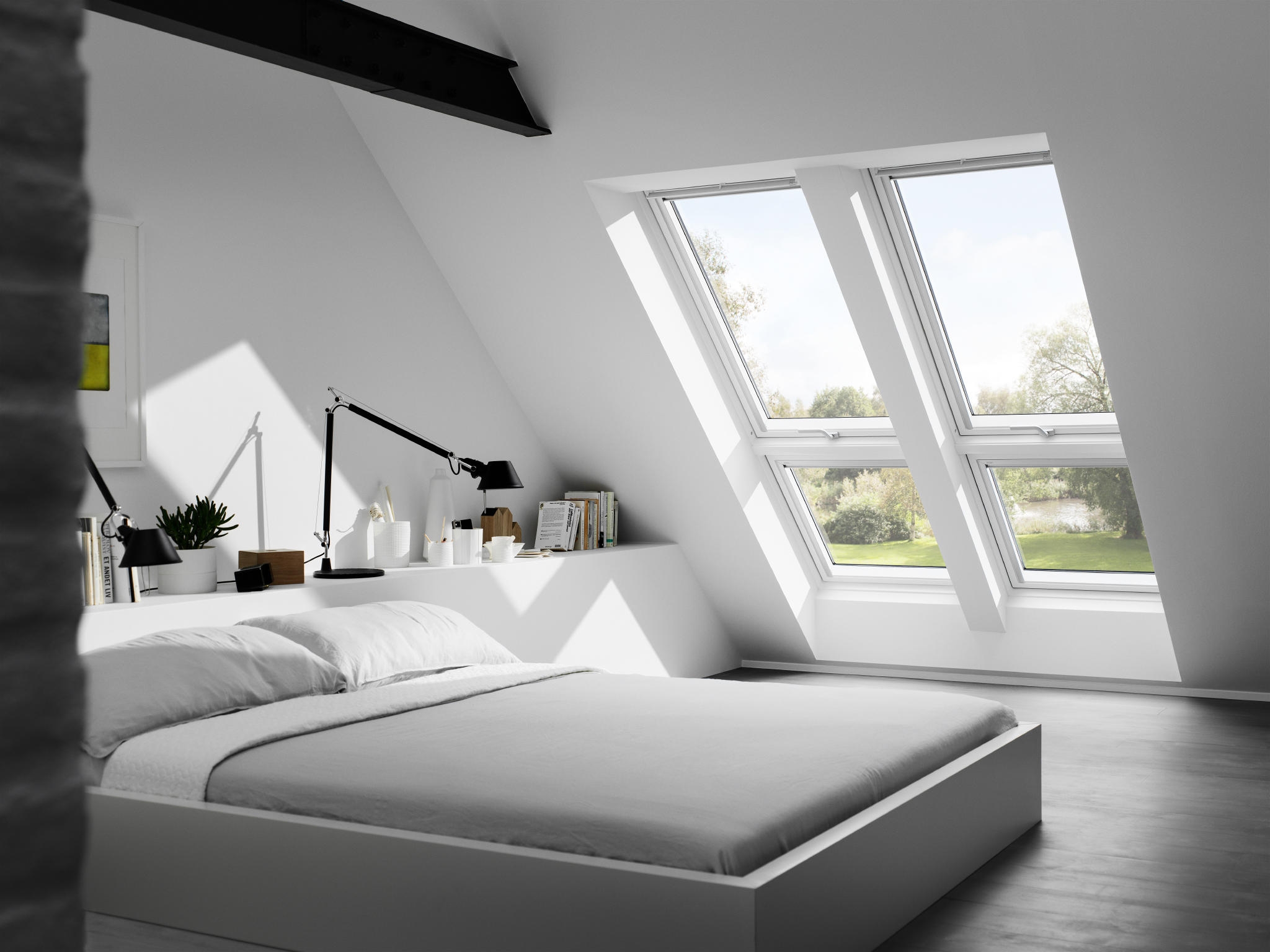 Sloping Extension Window Element - GIU from VELUX Group