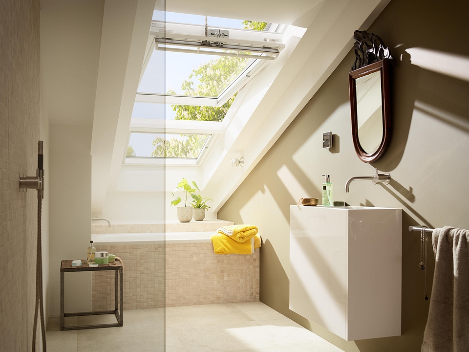 Sloping Extension Window Element - GIU from VELUX Group