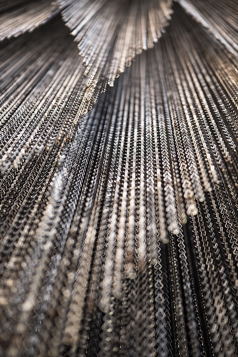 Kriskadecor Aluminium Chain in Casa Batlló Immersive Experience from ...