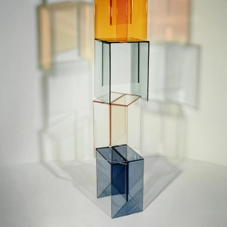 Outdoor Stool - Stack from mmcité