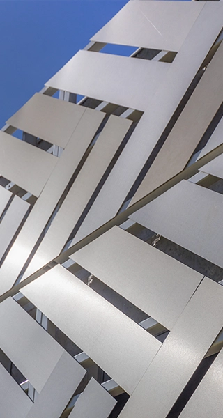 Gallery of Rust-Look Aluminium Finishes - 3