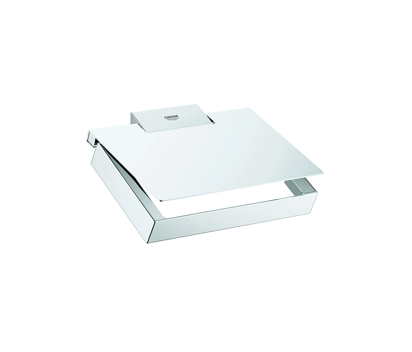 Toilet Roll Holder - Selection Cube from Grohe