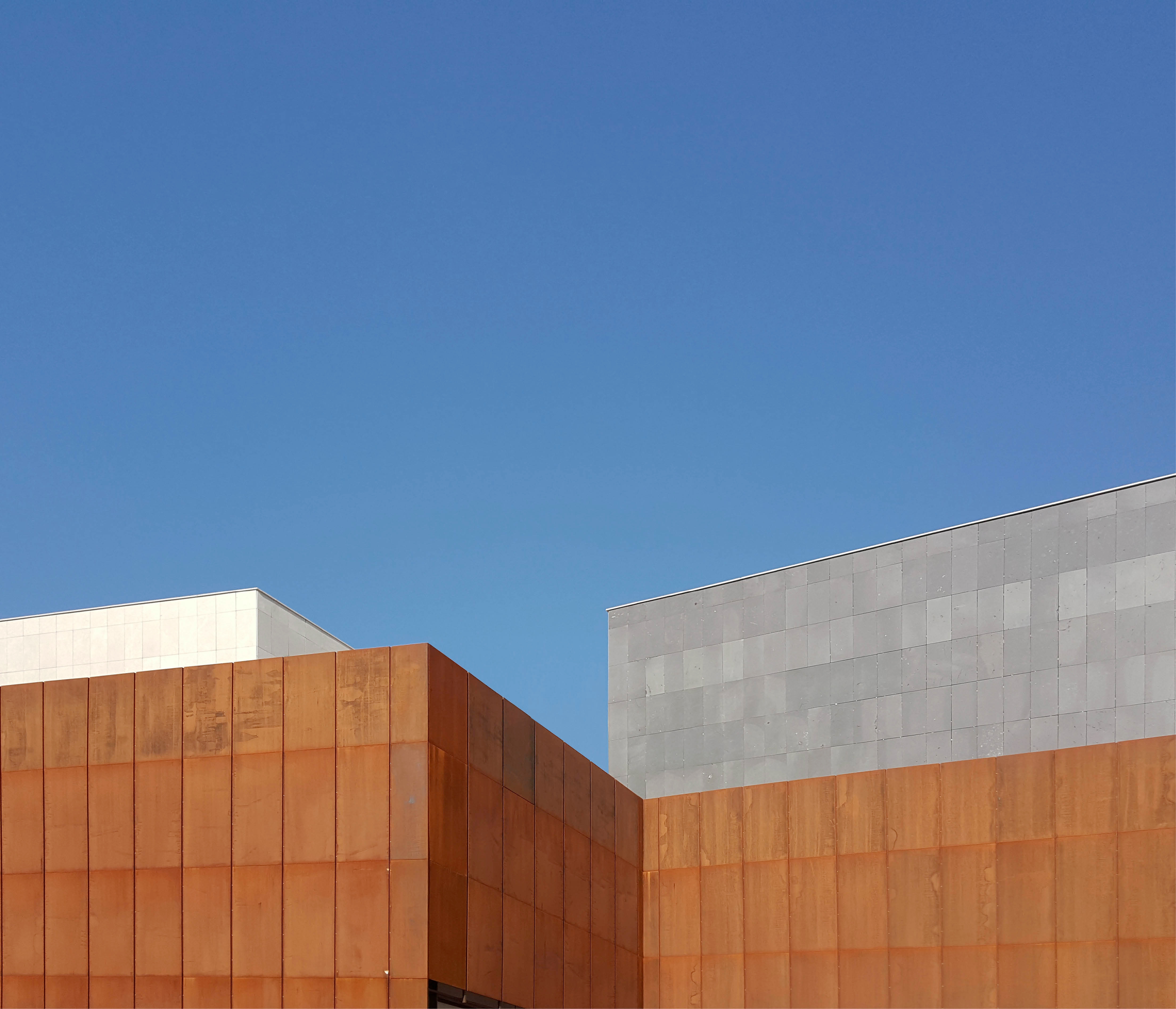 Cor-ten Steel Façade Cladding from Kasso