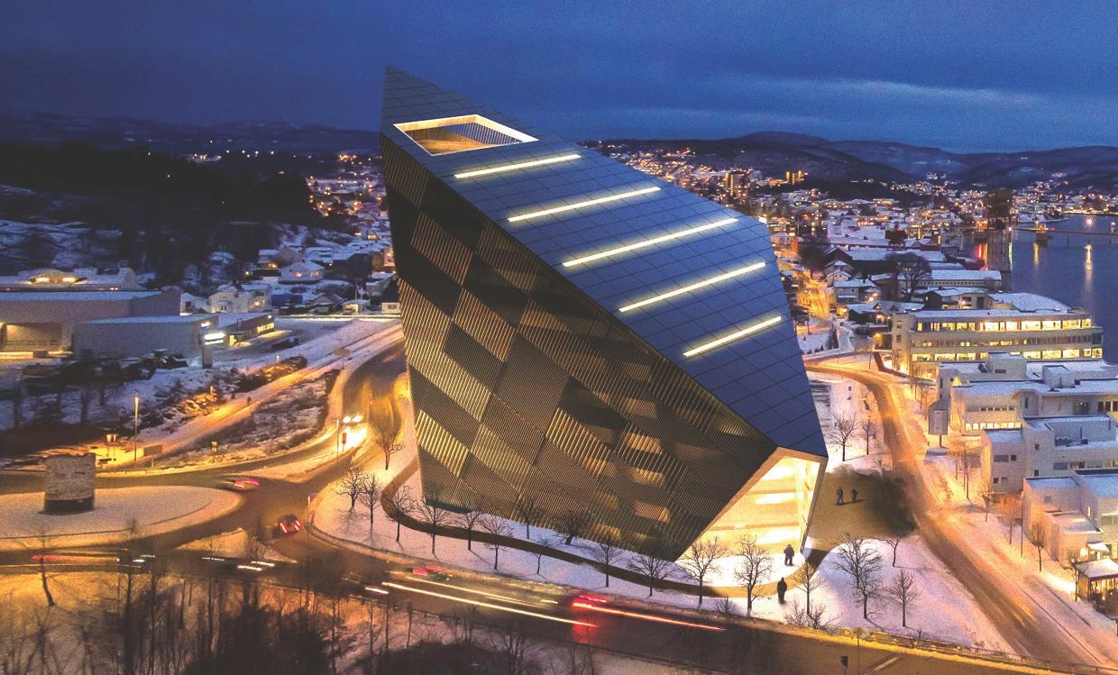 Custom Solar Facades from SolarLab