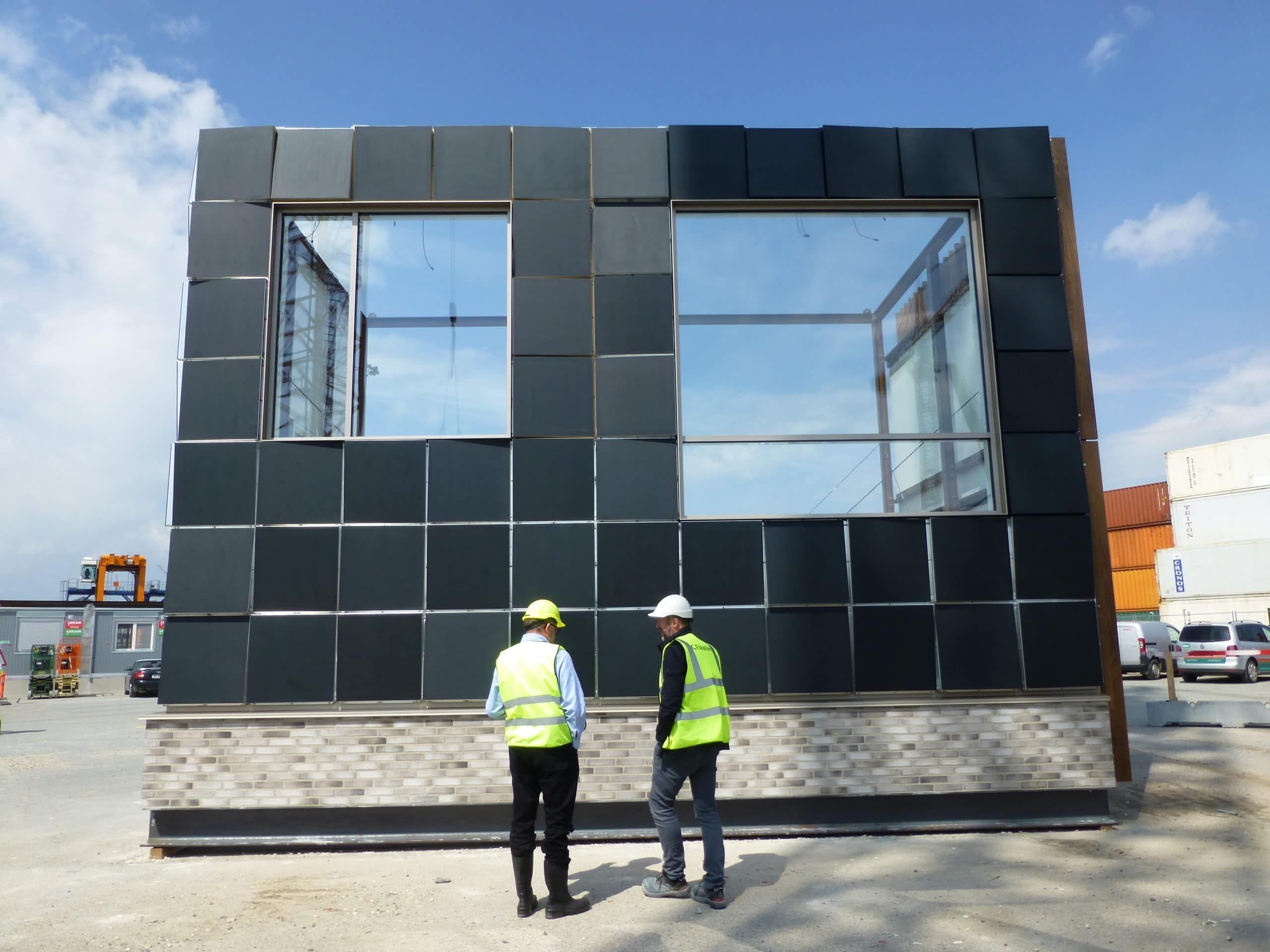 Custom Solar Facades from SolarLab