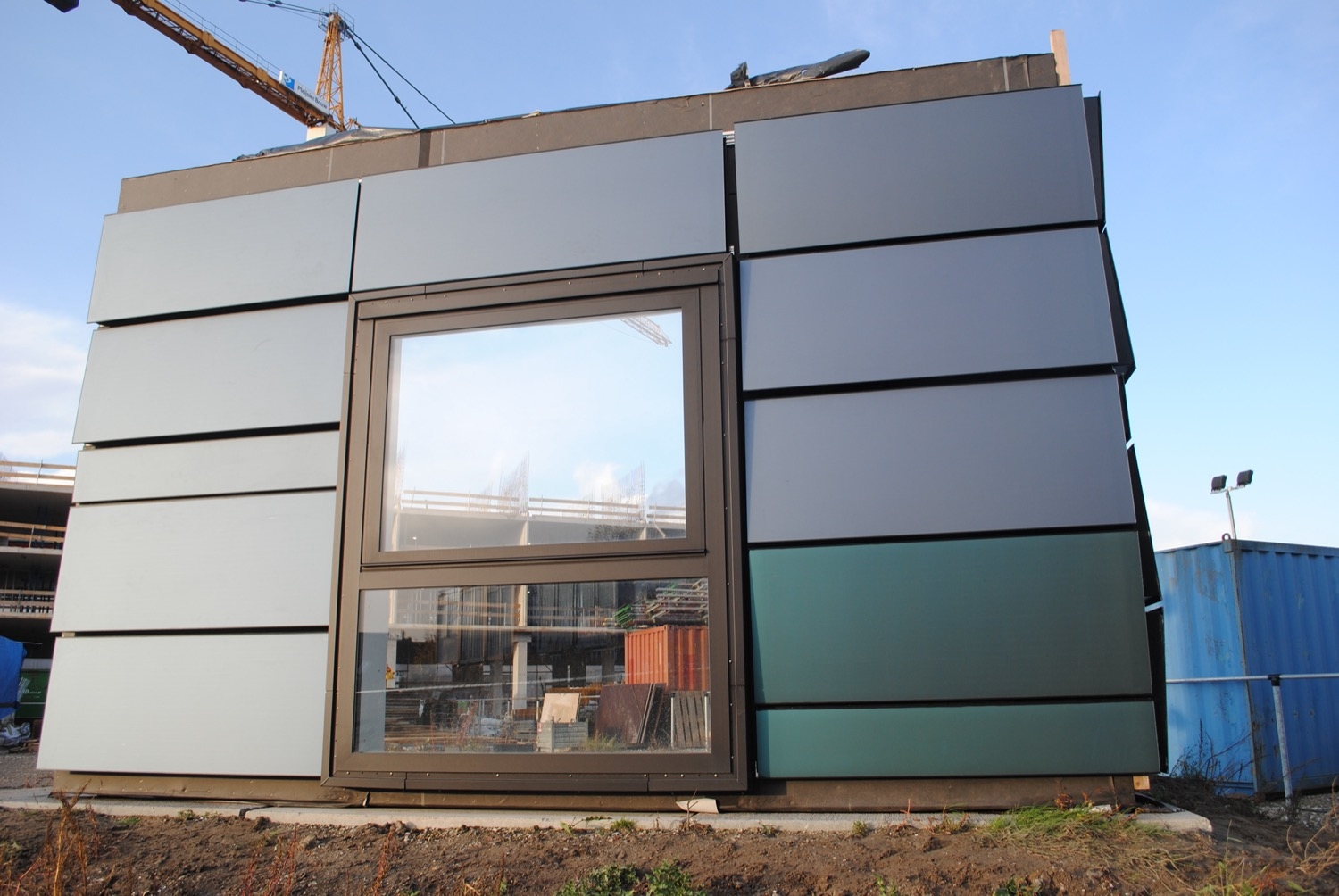 Custom Solar Facades from SolarLab