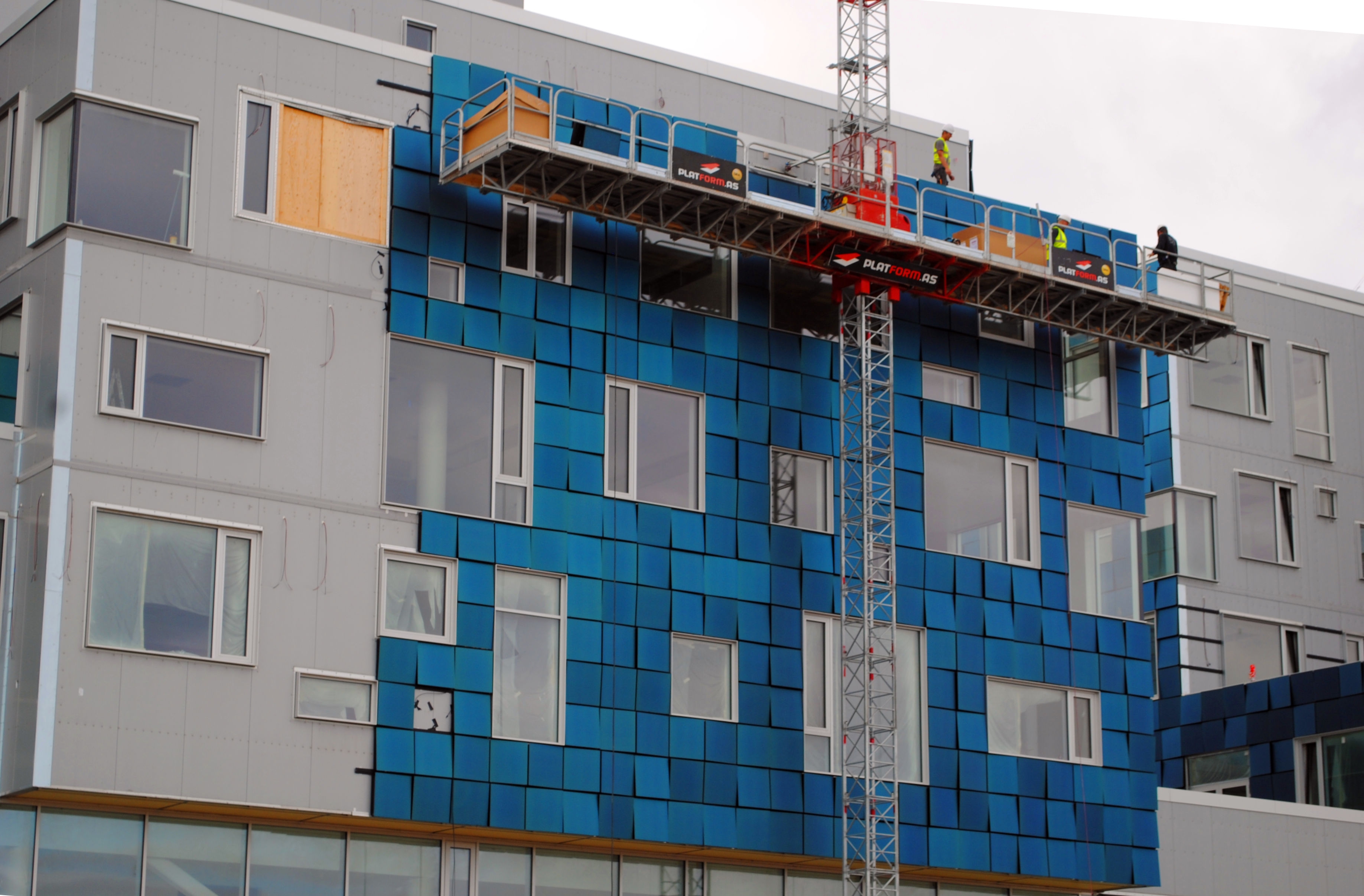 Custom Solar Facades from SolarLab