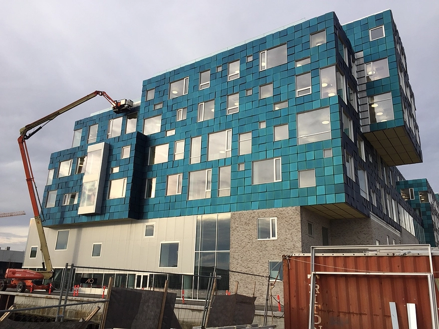 Custom Solar Facades from SolarLab