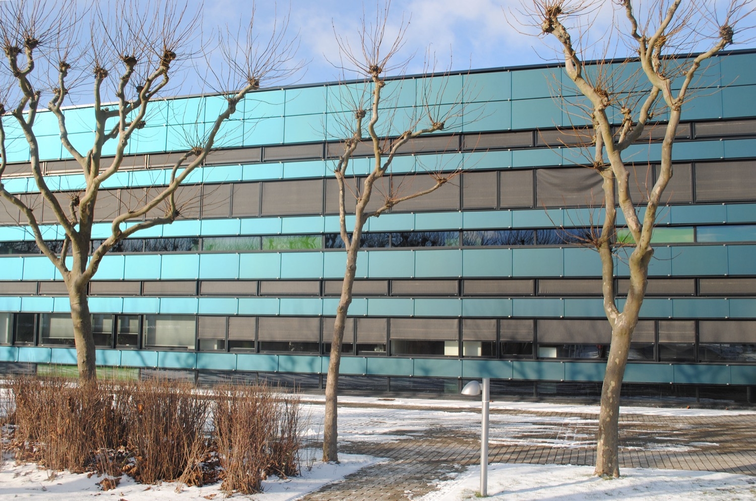 Custom Solar Facades - Skin from SolarLab