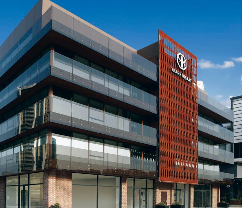 Cor-ten Steel Façade Cladding from Kasso