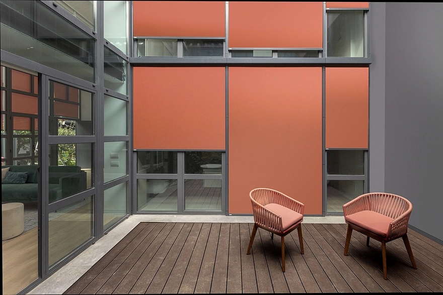 Zipper Box Roller Shades - Z-Box System from BANDALUX