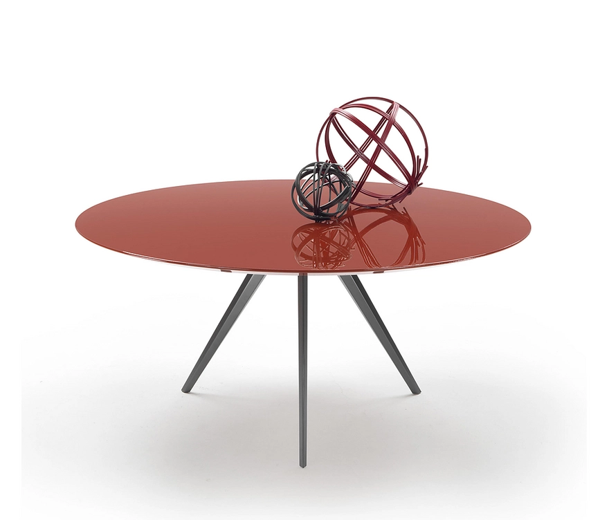 Round Dining Table - Zefiro from Flexform