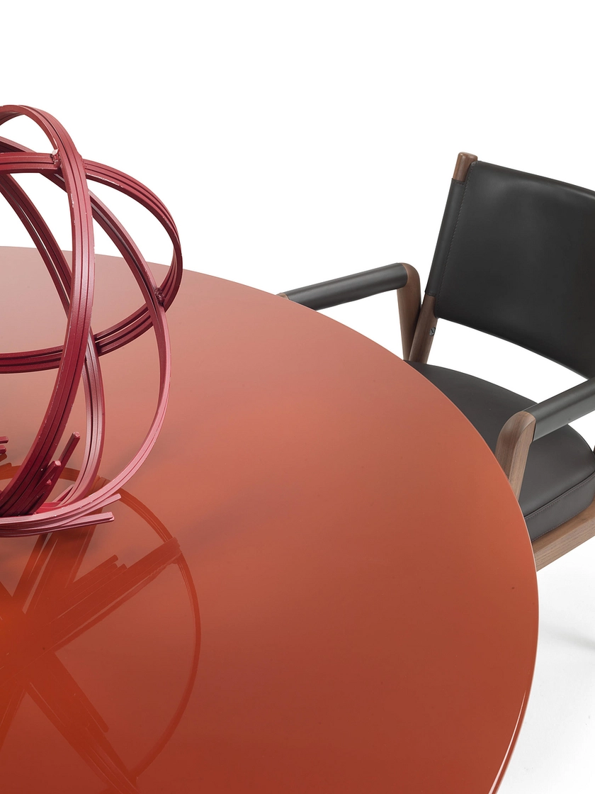 Zefiro Round Dining Table Flexform Singapore Malaysia