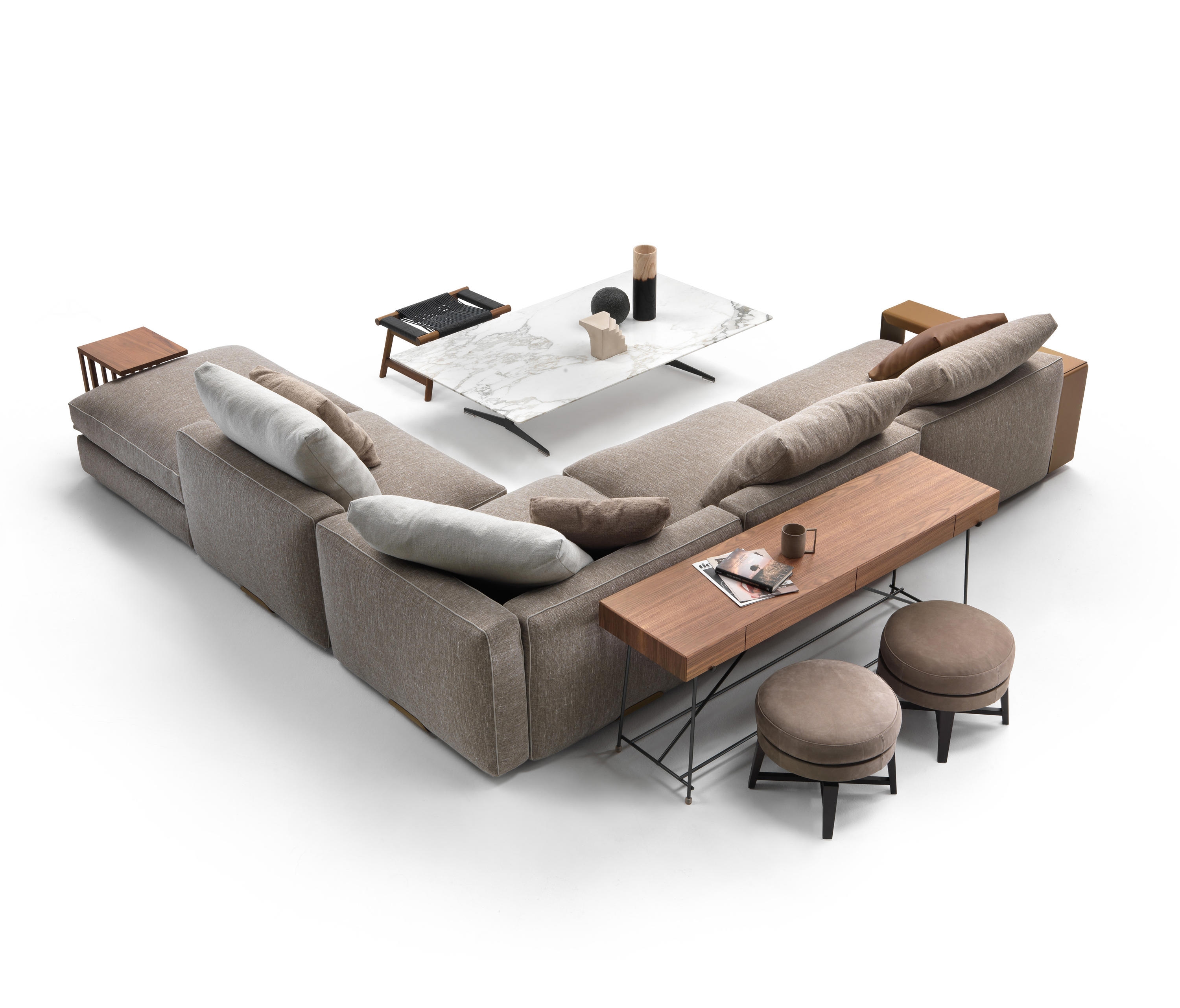 Sofa System - Harper from Flexform