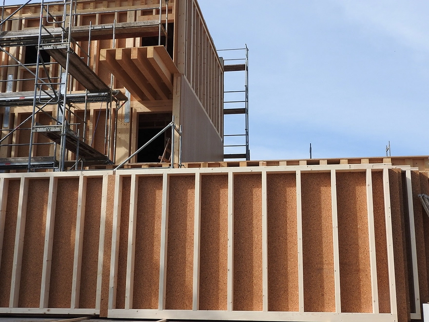 Wood Particleboard - PremiumBoard MFP Living P5 from PFLEIDERER