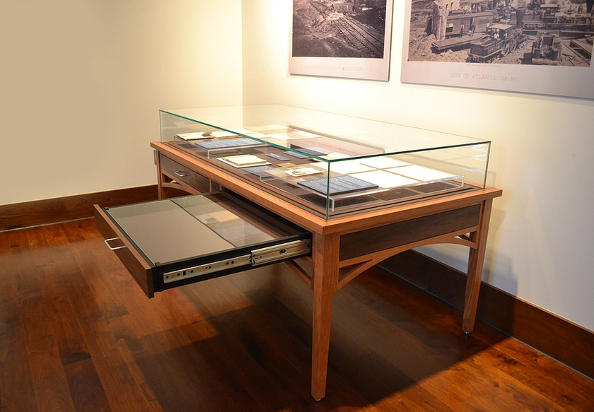 Museum Display Table