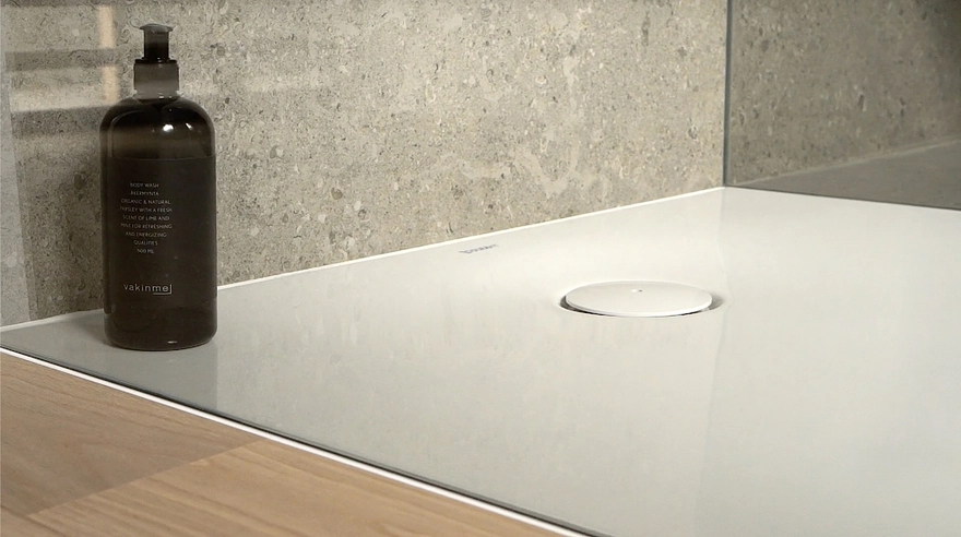 Shower Tray Tempano Series From Duravit